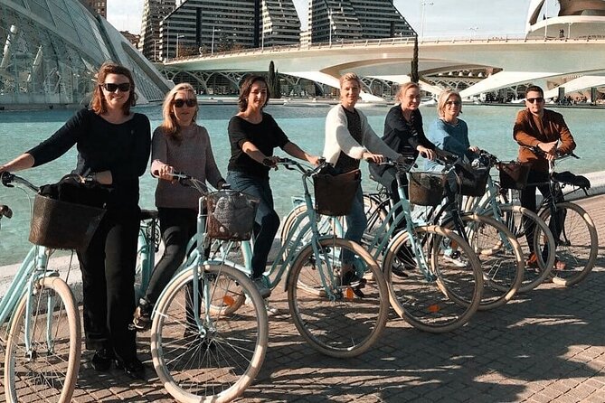 Bike Grand Valencia Private Tour - Included in the Experience