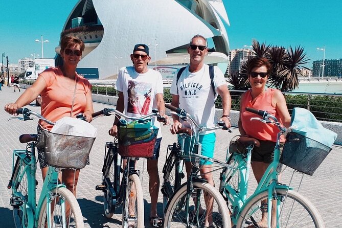 Bike Grand Valencia Private Tour - Discovering Turia Gardens