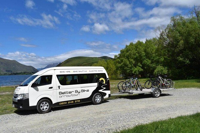 Bike Hire with Return Transport from Accommodation - Key Points