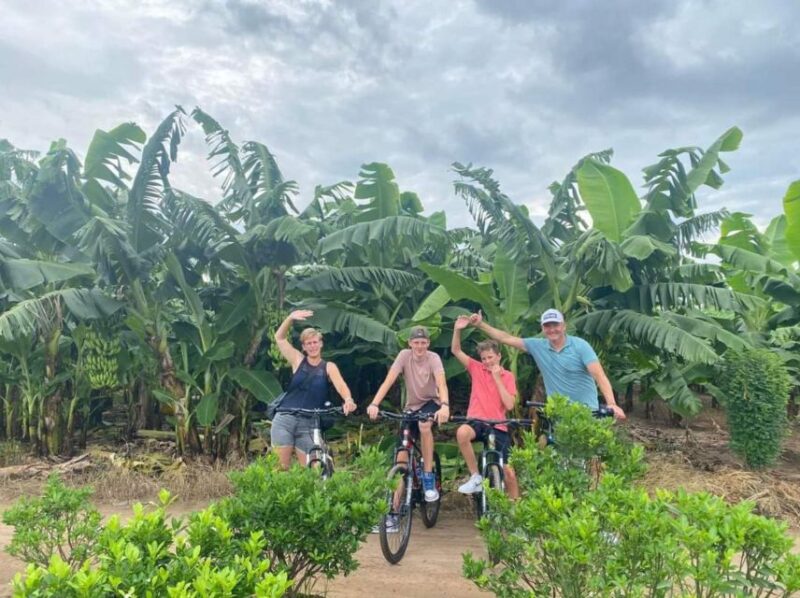 Bike / Motobike Tour Through Hidden Gems and Banana Island - Key Points