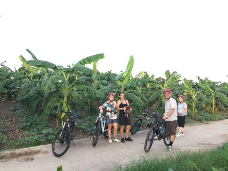 Bike / Motobike Tour Through Hidden Gems and Banana Island - FAQ