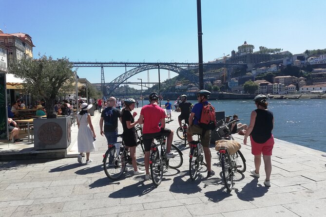 Bike or E-Bike Tour of Porto and Atlantic Coast - Discovering the Atlantic Coast