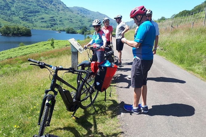Bike or E-Bike Tour of Scottish Highlands National Park by TBC - Exploring the Scottish Highlands
