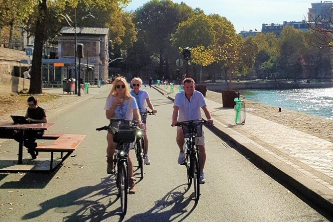 Bike Paris treasures with a live guide - Families & Friends - The Itinerary: A Closer Look