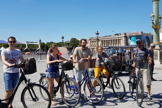 Bike Paris treasures with a live guide - Families & Friends - The Sum Up: Is This Tour Right for You?
