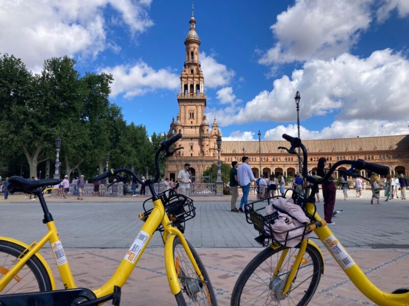 Bike rental 1 day - Discover Seville on Two Wheels: A Practical Review of the 1-Day Bike Rental Experience