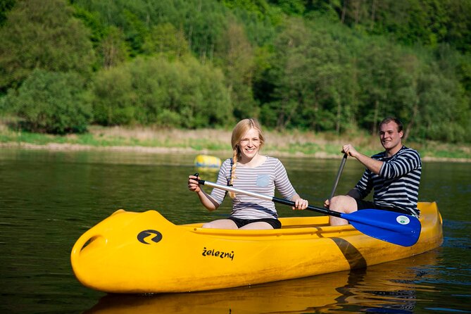 Bike Rental and Canoeing on the Elbe River from Bad Schandau to Dín - What to Expect at Each Stage