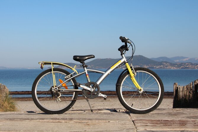 Bike rental for the whole family in Hyères - Introduction