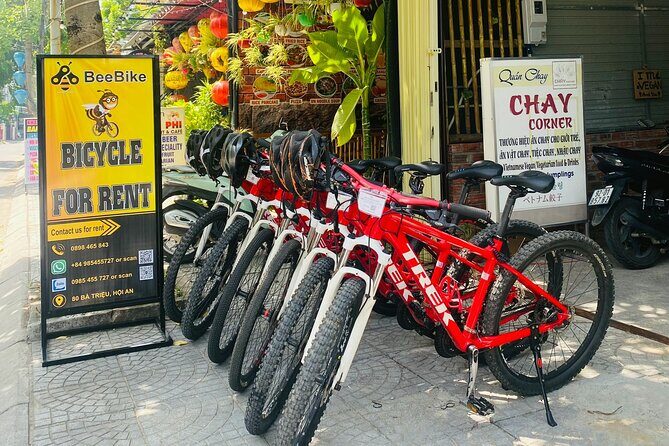 Bike Rental in Hoi An - Key Points
