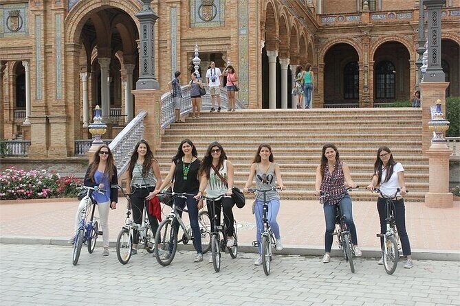 Bike rental in Seville city centre - Introduction to cycling in Seville