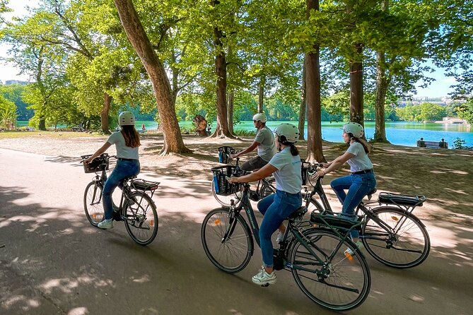 Bike Ride in the Parc De La Tête D'or - 2h - The Route: Exploring Lyons Landmarks