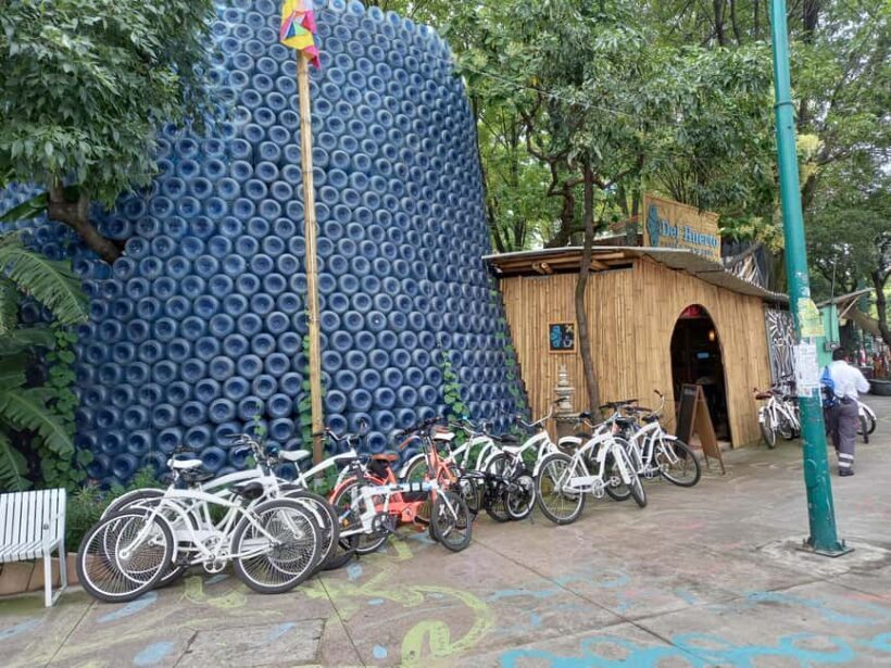 BIKE RIDE THROUGH ICONIC SITES OF THE CDMX / BREAKFAST & BEER - Key Points