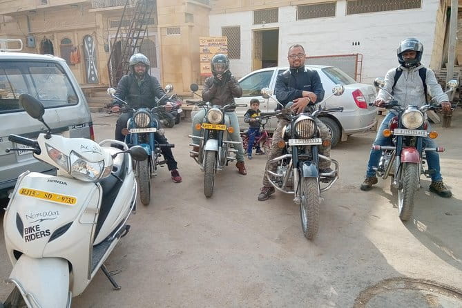 Bike Riders Jaisalmer - Bike Rent In Jaisalmer - Key Points