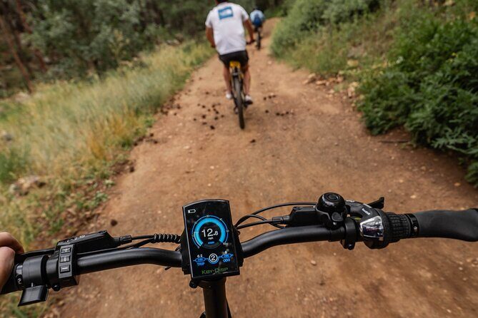 Bike Then Beer Tour with Guided EBike - End of the Tour: The Mountain Top Tap Room