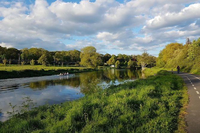 Bike Tour Along The Historic Waterways Of Dublin - Cycling Through Phoenix Park