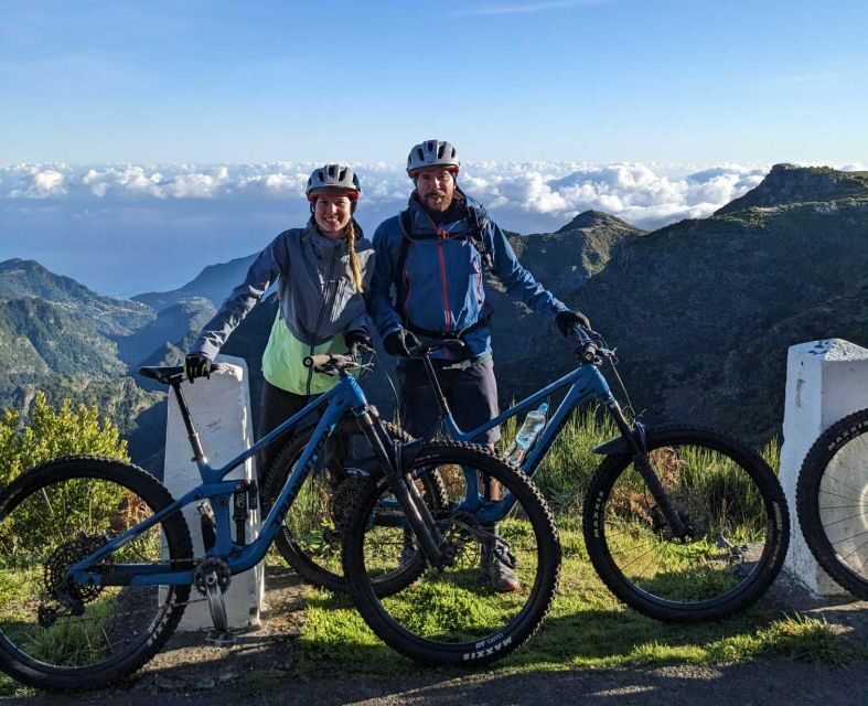 BIKE TOUR - BOTANICAL LEVELS OF MADEIRA, TRAIL EXPERIENCE - FAQ