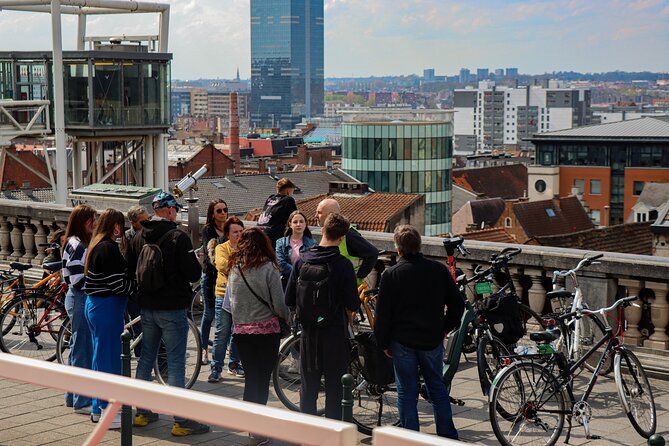 Bike Tour Brussels Highlights and Hidden Gems - Navigating Brussels Charming Neighborhoods