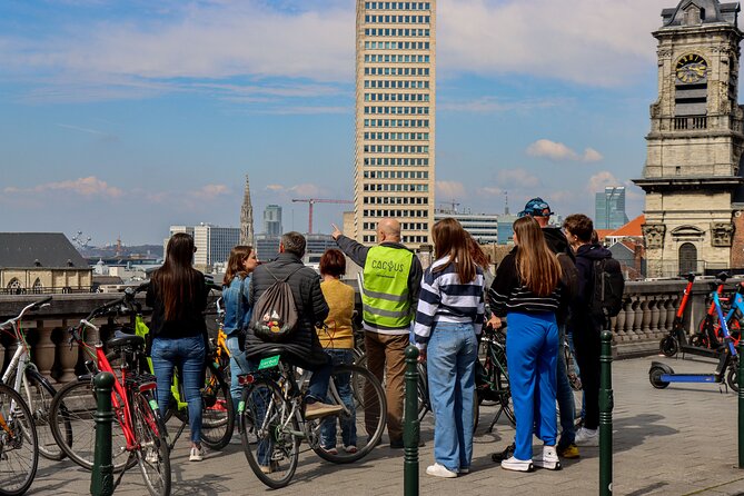 Bike Tour Brussels Highlights and Hidden Gems - Community Engagement and Volunteerism in Action