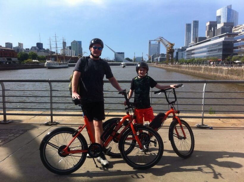 Bike Tour: Buenos Aires to the South - Key Points