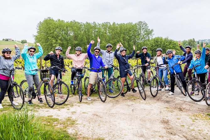 Bike Tour by Saby - Exploring the Charm of the Saint-Emilion Bike and Wine Tour
