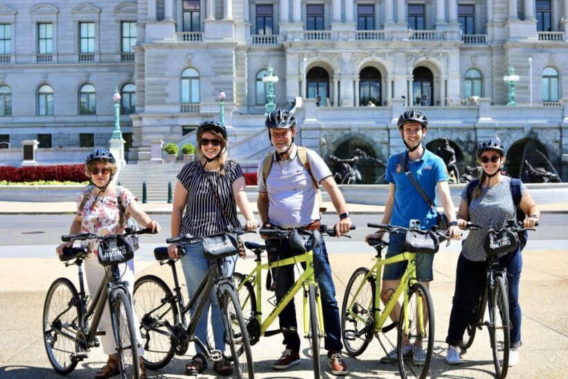 Bike Tour: Capitol Hill, Lincoln Memorial, National Mall - Practical Considerations and Tips