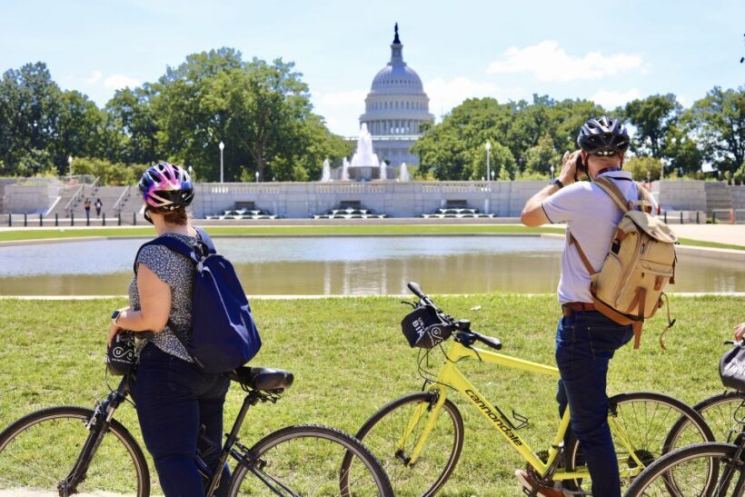 Bike Tour: Capitol Hill, Lincoln Memorial, National Mall - Authentic Feedback from Participants
