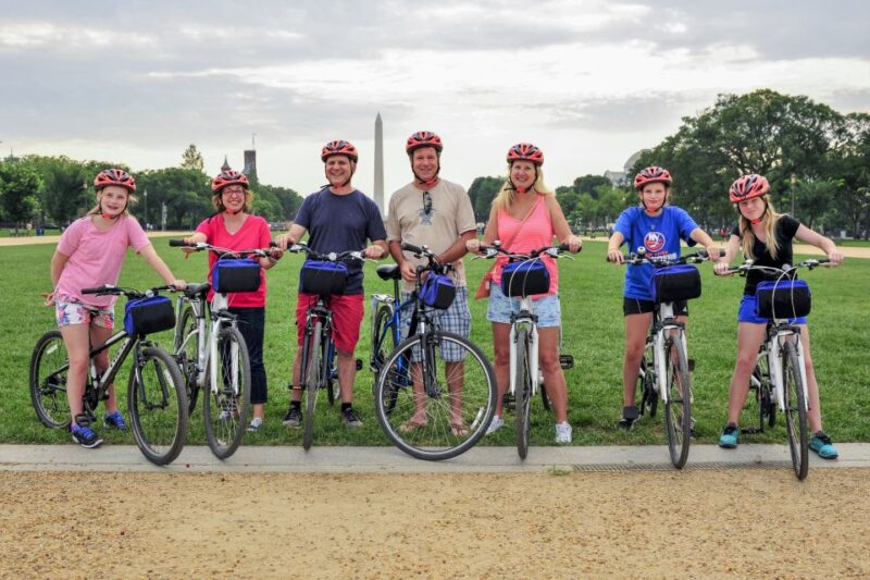 Bike Tour: Capitol Hill, Lincoln Memorial, National Mall - Key Points