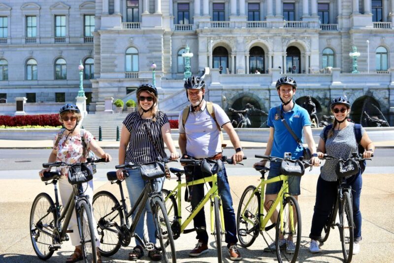 Bike Tour: Capitol Hill, Lincoln Memorial, National Mall - The Itinerary in Detail