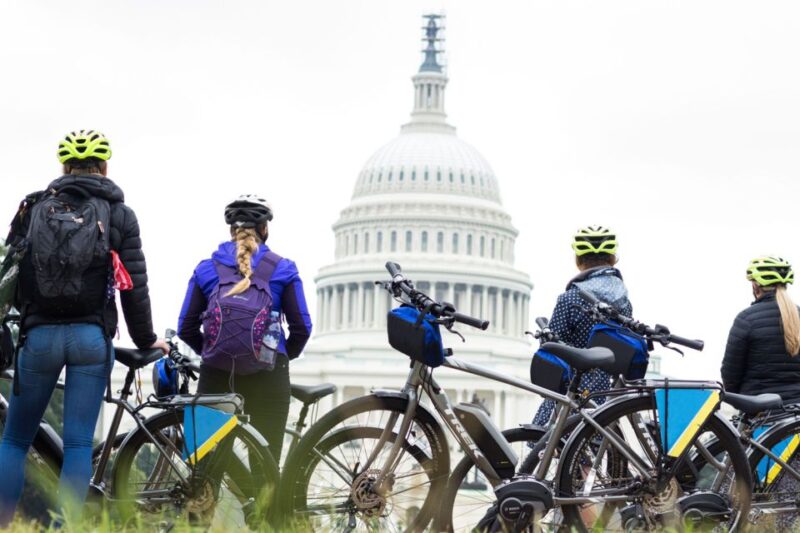 Bike Tour: Capitol Hill, Lincoln Memorial, National Mall - The Practicalities