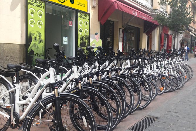 Bike Tour chasing the best Sunset in Madrid - The Sum Up