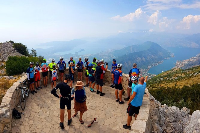 Bike Tour - Downhill From Njegos Mausoleum to Kotor Bay - Exploring the Serpentine and Mausoleum