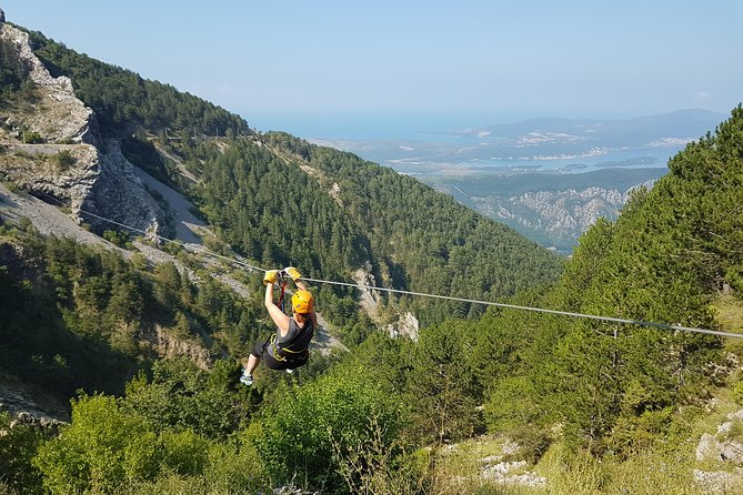 Bike Tour - Downhill From Njegos Mausoleum to Kotor Bay - Zipline Experience (Optional)