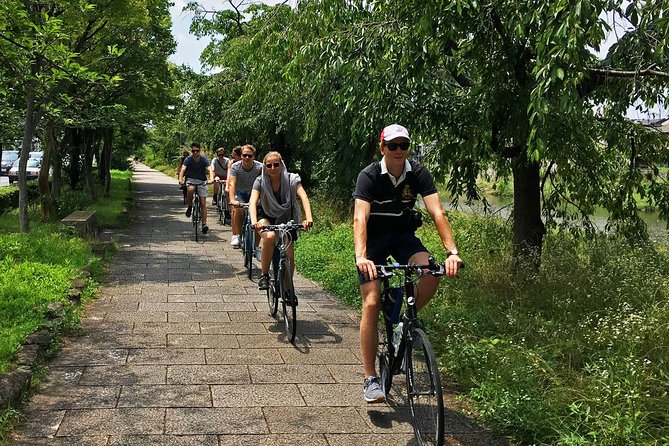 Bike Tour Exploring North Kyoto Plus Lunch - Taking in Japanese History and Culture