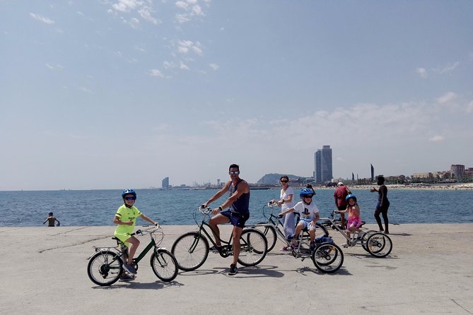 Bike Tour for Families - Exploring Barcelonas Historic Streets and Coastline