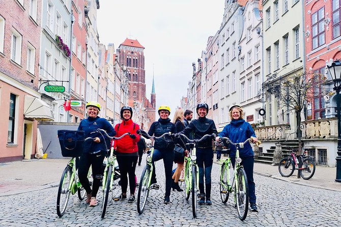 Bike Tour Gdansk - Standard - Key Points