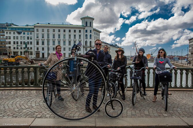 Bike Tour Gothenburg, Guided Bicycle Tours - Tour Experience