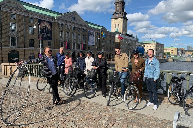 Bike Tour Gothenburg, Guided Bicycle Tours - Guided Bicycle Tours in Gothenburg