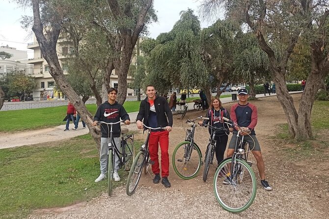 Bike Tour ! It'S Ride Through Athens Local Treasures - Experience the Marvel of Hadrians Arch