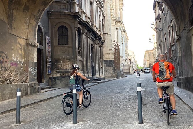 Bike tour of Catania by e-bike - Discover Catania on an E-Bike: A Practical and Authentic Tour Experience