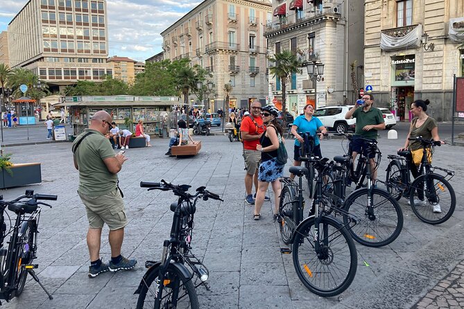 Bike tour of Catania by e-bike - Why This Bike Tour Stands Out