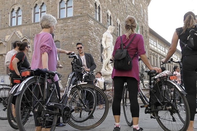 Bike Tour of Florence With Piazzale Michelangelo - Key Points