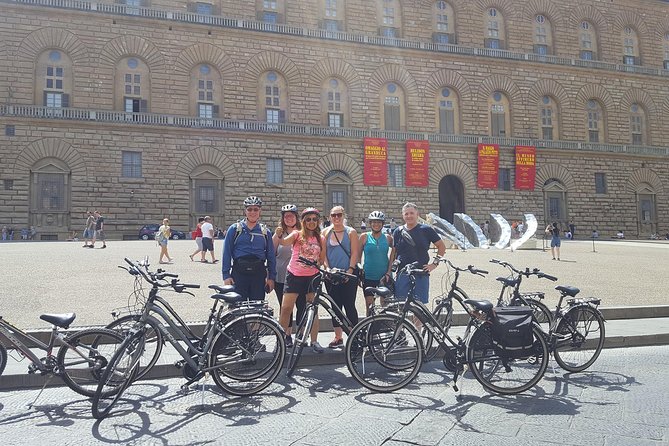 Bike Tour of Florence With Piazzale Michelangelo - Meeting Point and Logistics