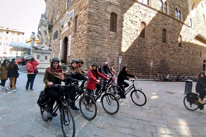 Bike Tour of Florence With Piazzale Michelangelo - Positive Feedback From Tour Goers