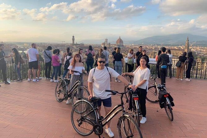 Bike Tour of Florence With Piazzale Michelangelo - Areas for Improvement