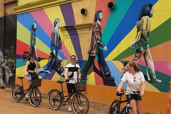 Bike Tour of Lima: Boardwalk of Miraflores + Street Art Barranco - Key Points