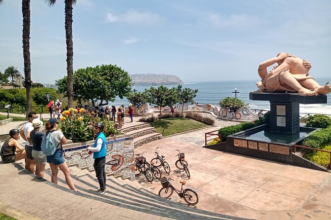 Bike Tour of Lima: Boardwalk of Miraflores + Street Art Barranco - The Boardwalk of Miraflores