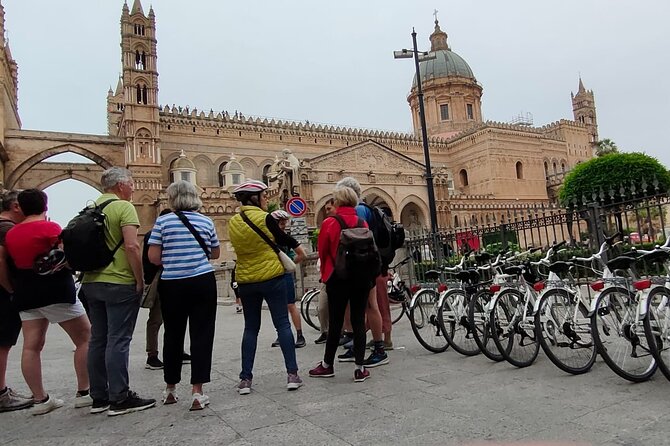 Bike Tour of the Historic Center of Palermo With Tasting - Meeting Point and Pickup Details