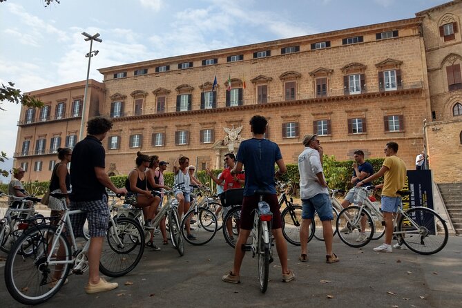 Bike Tour of the Historic Center of Palermo With Tasting - Exploring Palermo on Two Wheels