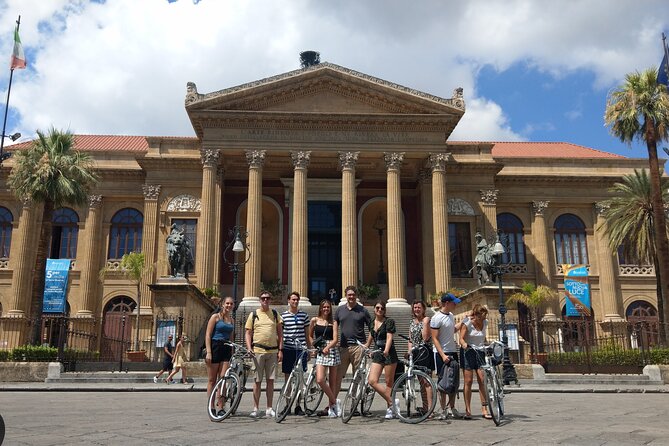 Bike Tour of the Historic Center of Palermo With Tasting - The Sum Up