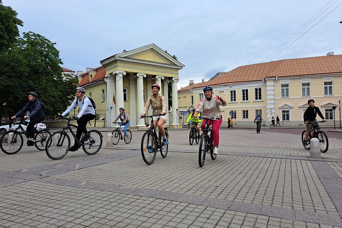 Bike Tour of Vilnius Review: Explore the City - Tour Details and Inclusions